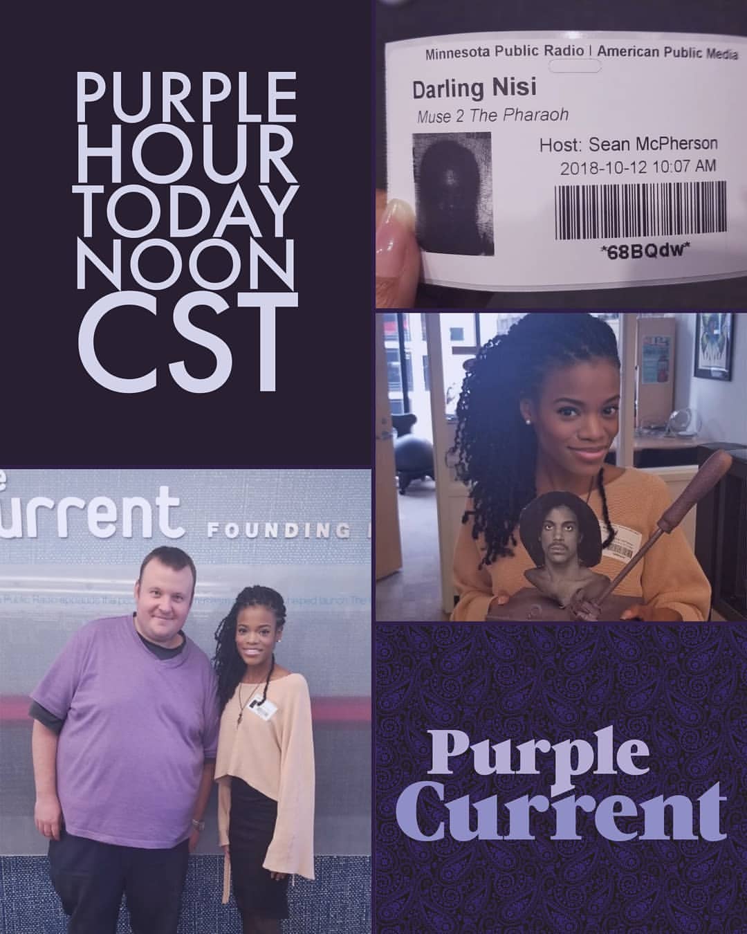 Purple Current Guest Host – Darling Nisi